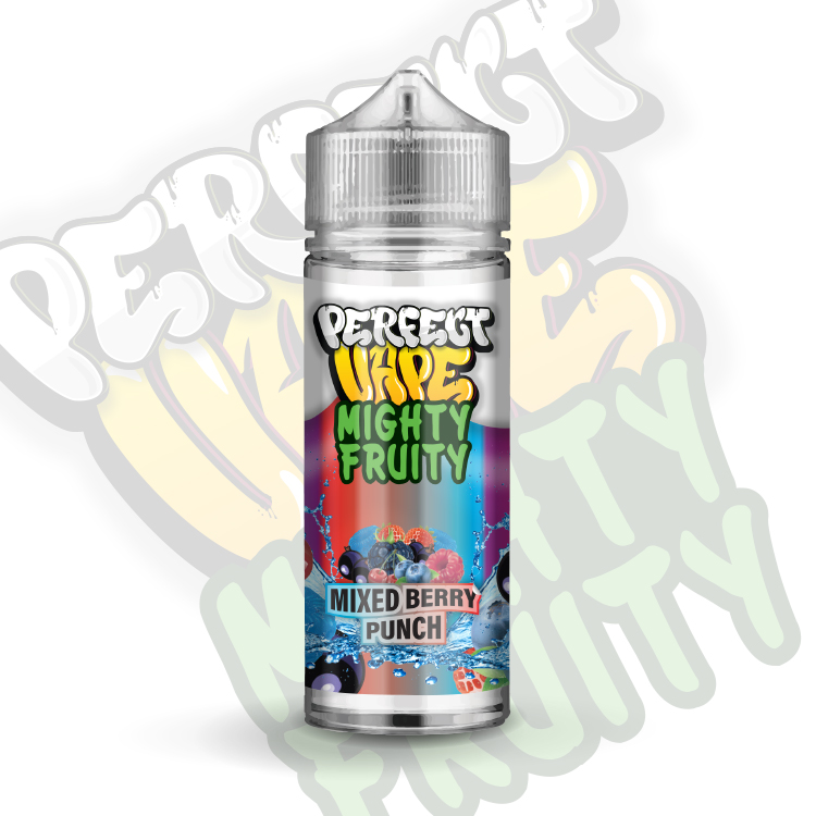 6780201379634 - MIGHTY FRUITY by Perfect Vape 100ml Short-Fill (Mixed ...