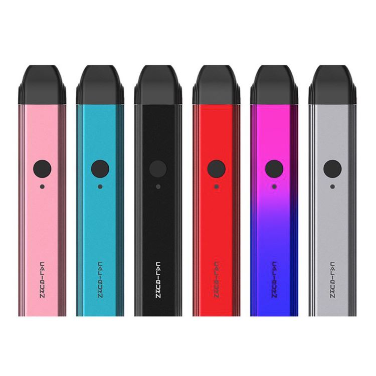 1781987006010 - UWELL Caliburn Pod Vape Kit 520mAh (Pink)