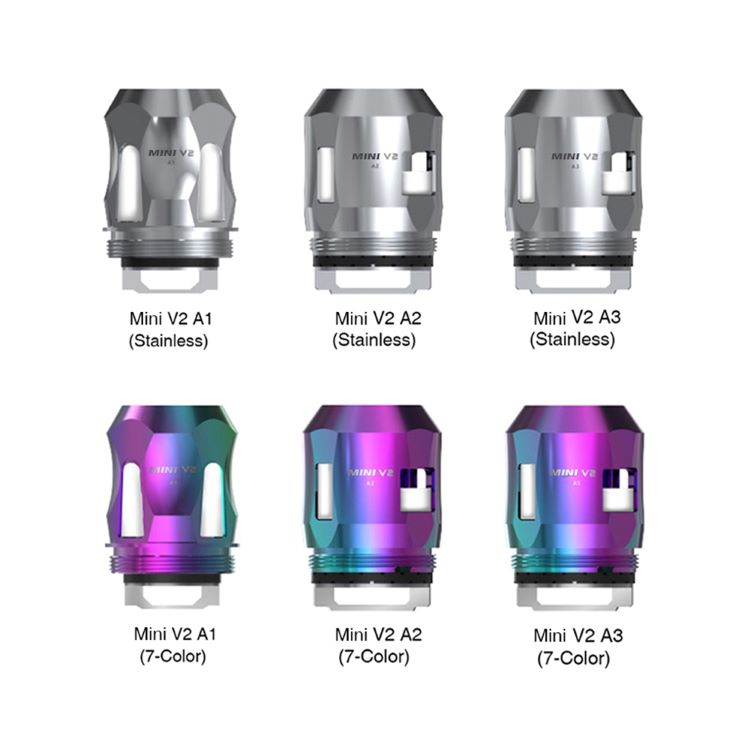 1124822006001 - SMOK TFV Mini V2 A1 Coil (7-Color)