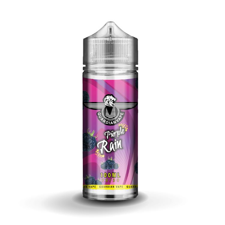 GV-PR-100ml - PURPLE RAIN By Guardian Vape 100ml Short-fill