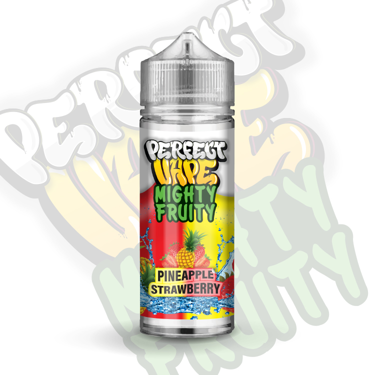 6780201379634 - MIGHTY FRUITY by Perfect Vape 100ml Short-Fill (Mixed ...
